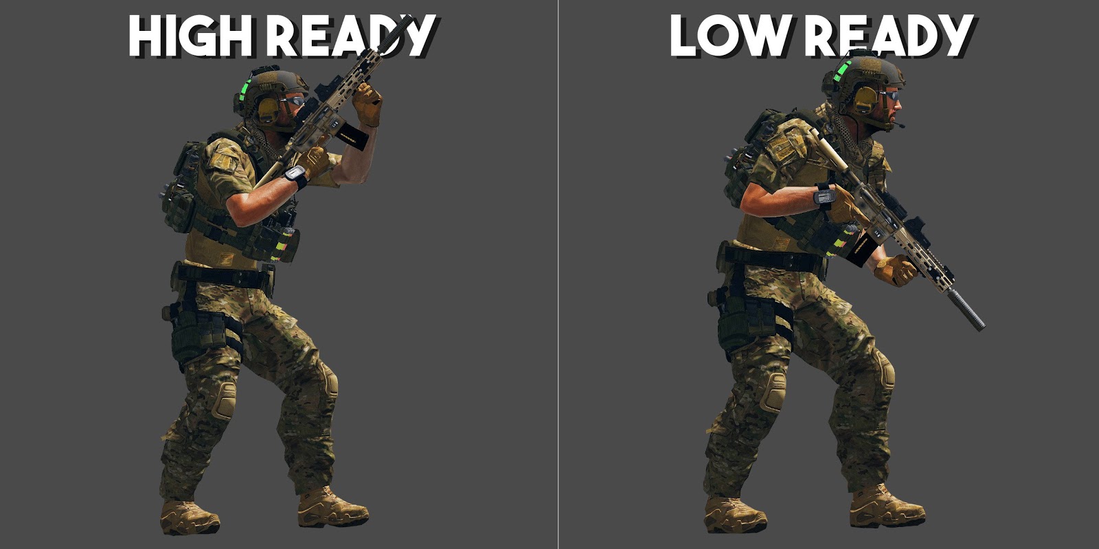 Arma 3 でハイ/ロー レディができる Tactical Position Ready MOD が v1.1.3 に | 弱者の日記 ...