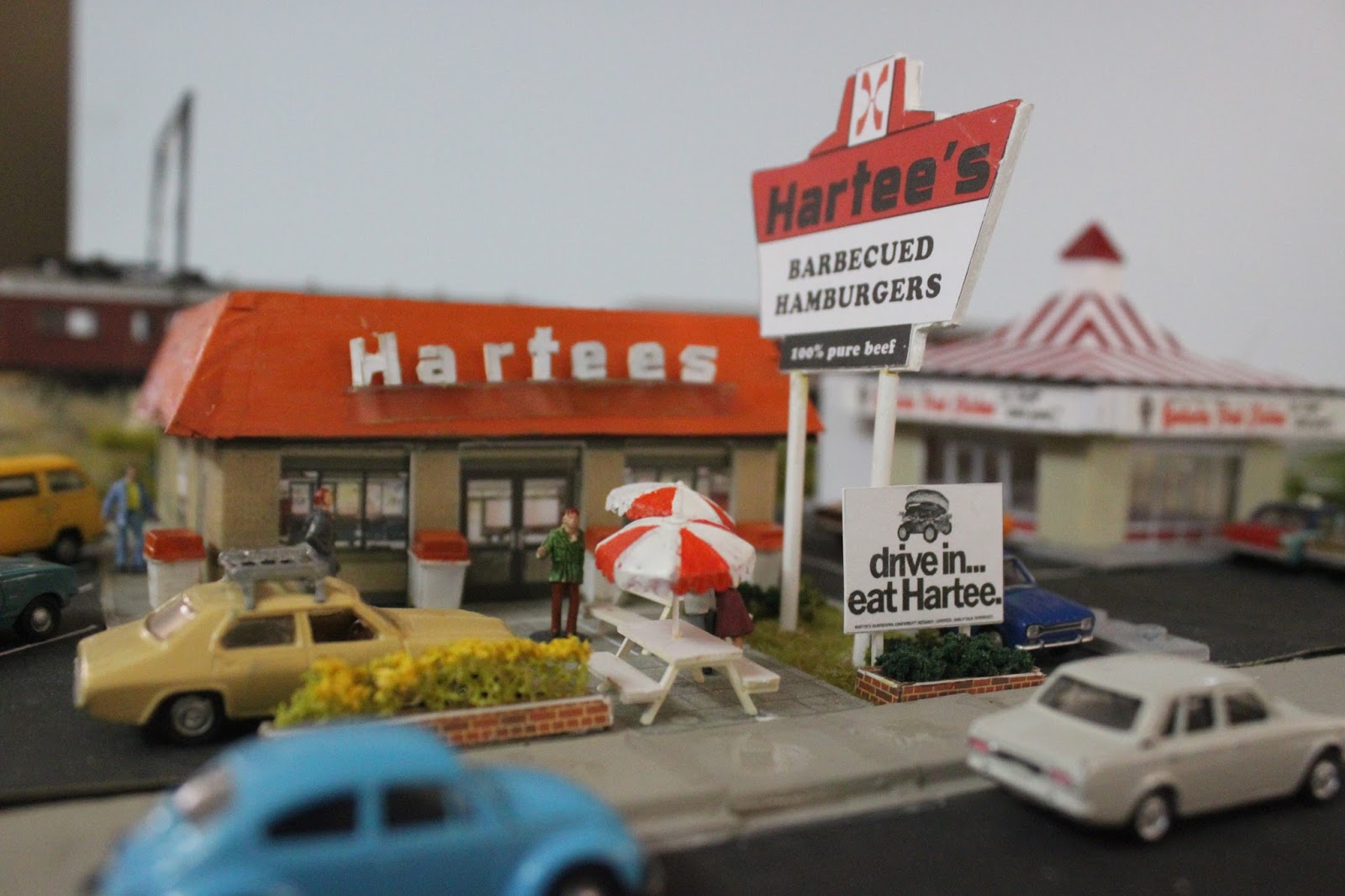 Wardell: Modelling the Inner West of Sydney in the 1950s in HO Scale: 2017