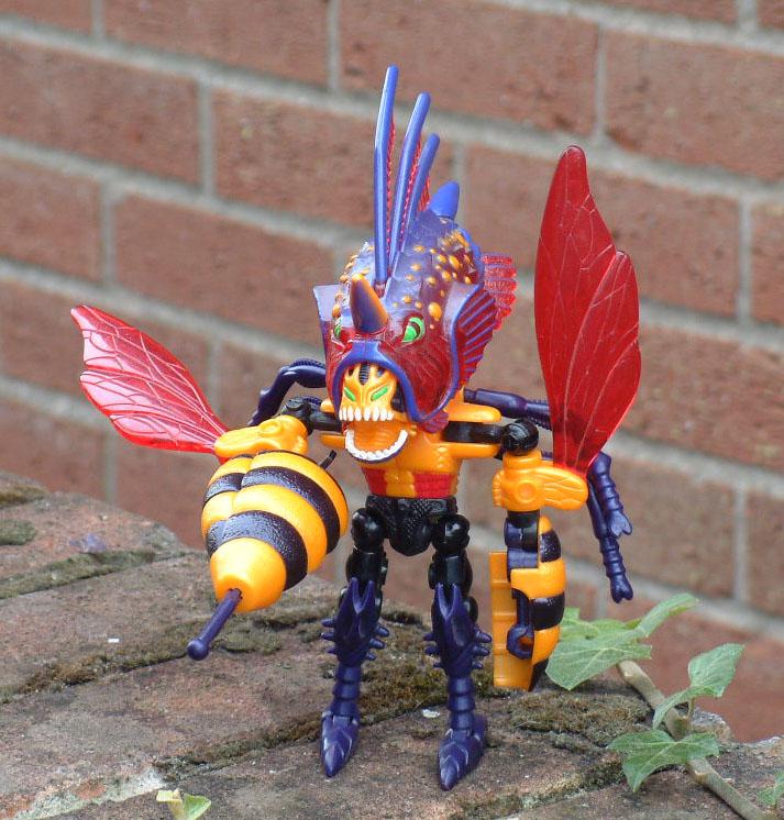 THE TRANSFORMERS: BEASTWARS - INJECTOR 1998