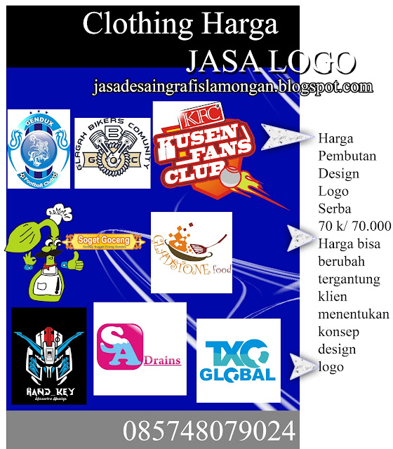 Jasa Logo - Harga Jasa Logo | jasa desain grafis lamongan