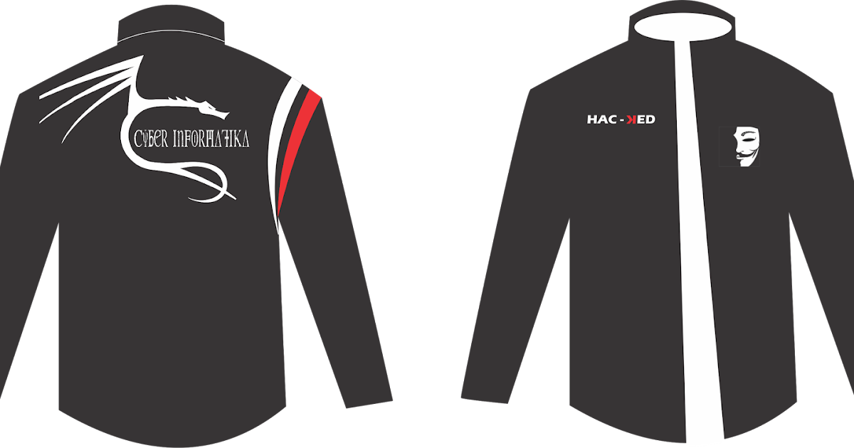 Desain Kemeja Cyber Informatika