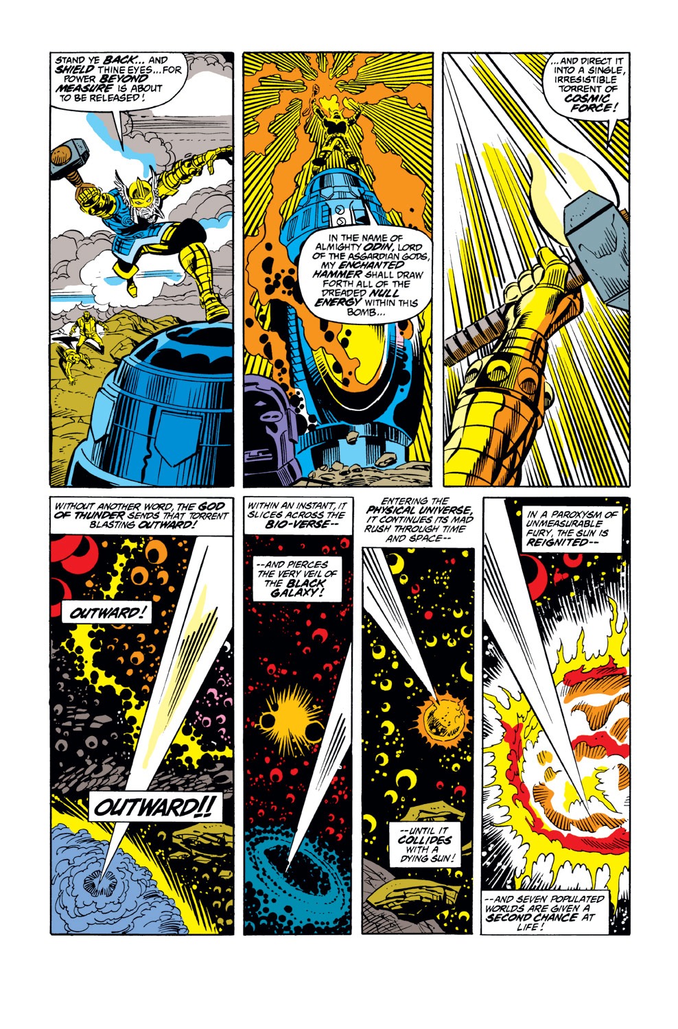 User blog:BMWFanboy/Classic Thor feat pool | Top-Strongest Wikia | Fandom