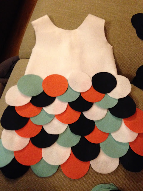 Chris and Sonja - The Sweet Seattle Life: DIY Tropical Fish CostumeTutorial