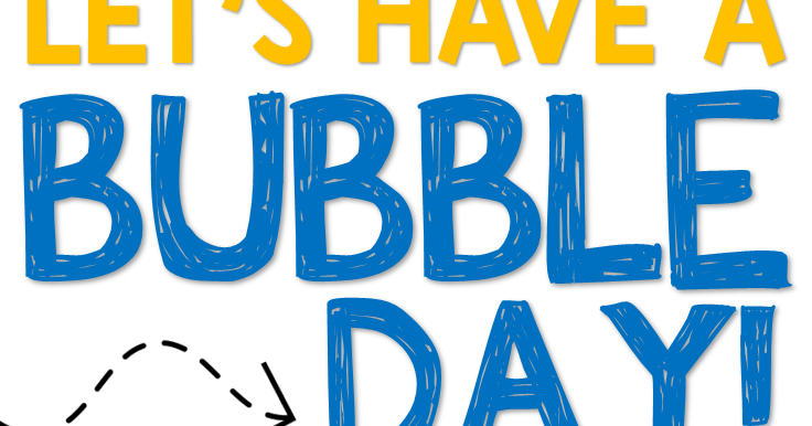 We Had a Bubble Fun Day!! | Primarily Speaking