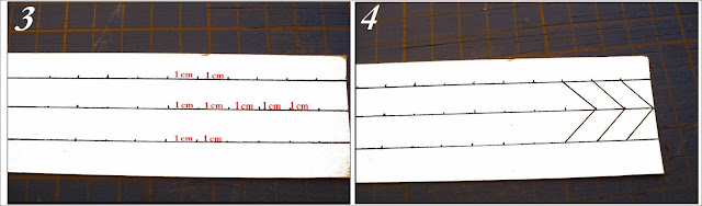 Le Blog de GENMANOU: Pas-à-Pas : Les Chevrons