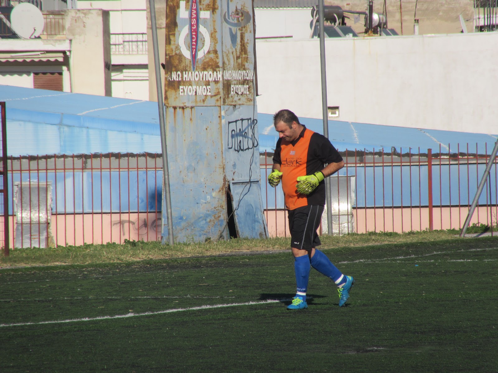 Π.Α.Ο.Κ Πολιχνης-Βορρας Αμπελoκηπων 1-0 (Φωτογραφιες)