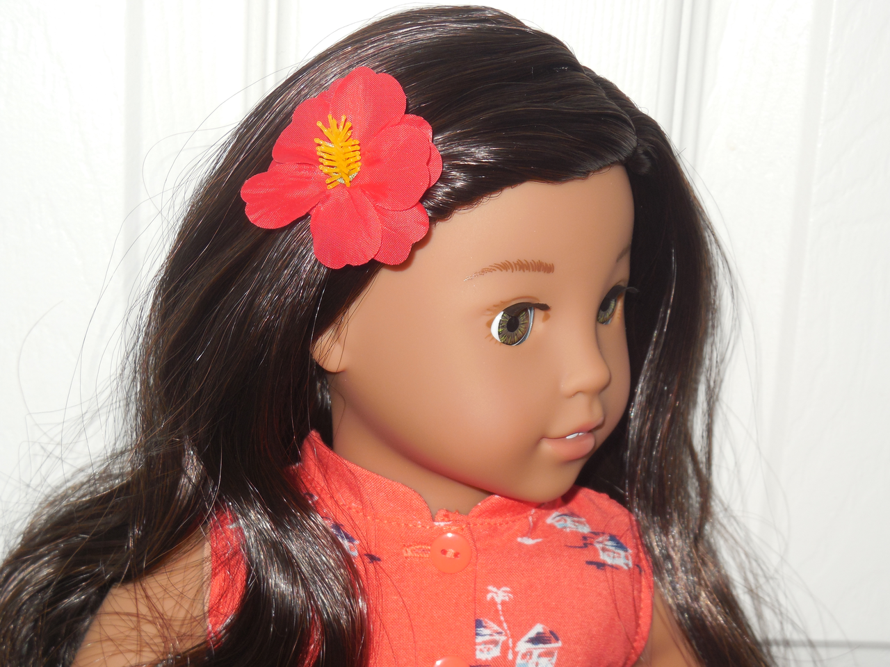 Veni Vidi Dolli: REVIEW: American Girl Nanea