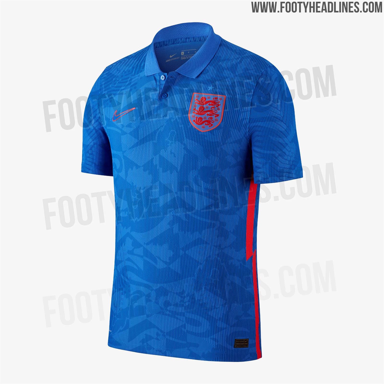 All Nike 2020 National Team Kits Released: Brazil, England, France ...
