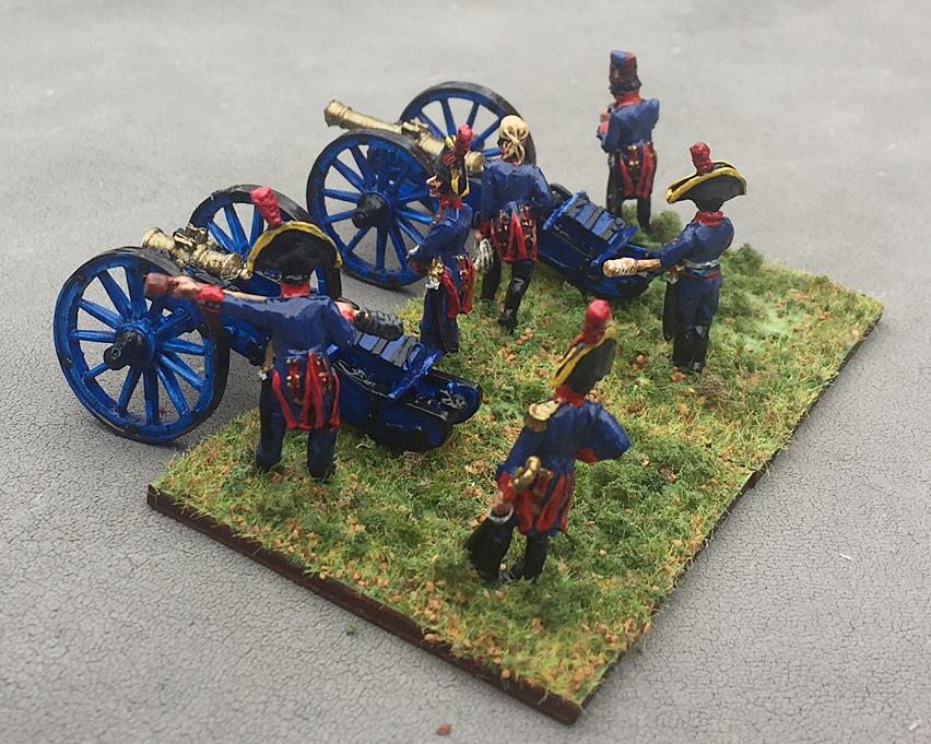 Blunders on the Danube: Spanish Napoleonic Artillery #1