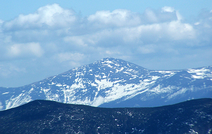 Views from the White Mountains of New Hampshire: Franconia Ridge ...