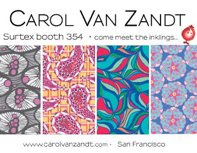 print & pattern: SURTEX 2011 - carol van zandt