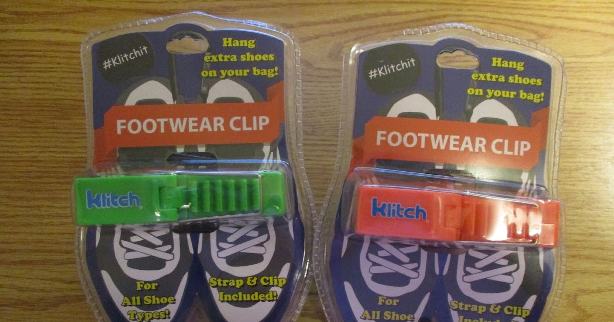 Missy's Product Reviews : Klitch Footwear Clip