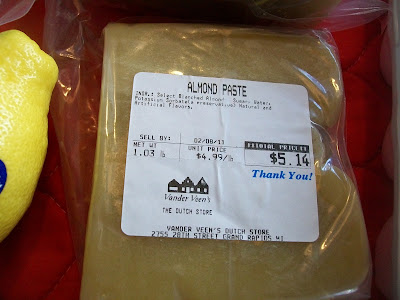 Michigan Cottage Cook: HOW TO MAKE DUTCH BANKET WITH A RECIPE FROM ...