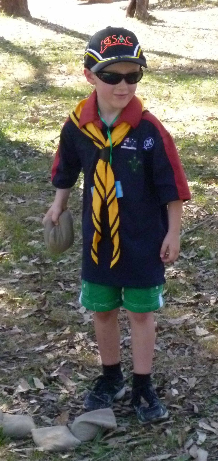 Creating and Educating: Joey Scout Camp