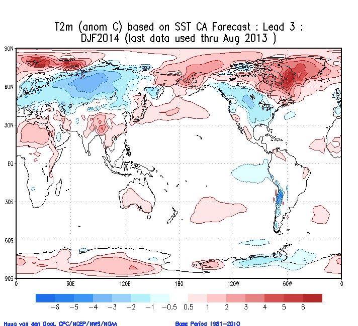 The Weather Centre: Another Model Joins the Cold Winter Prediction