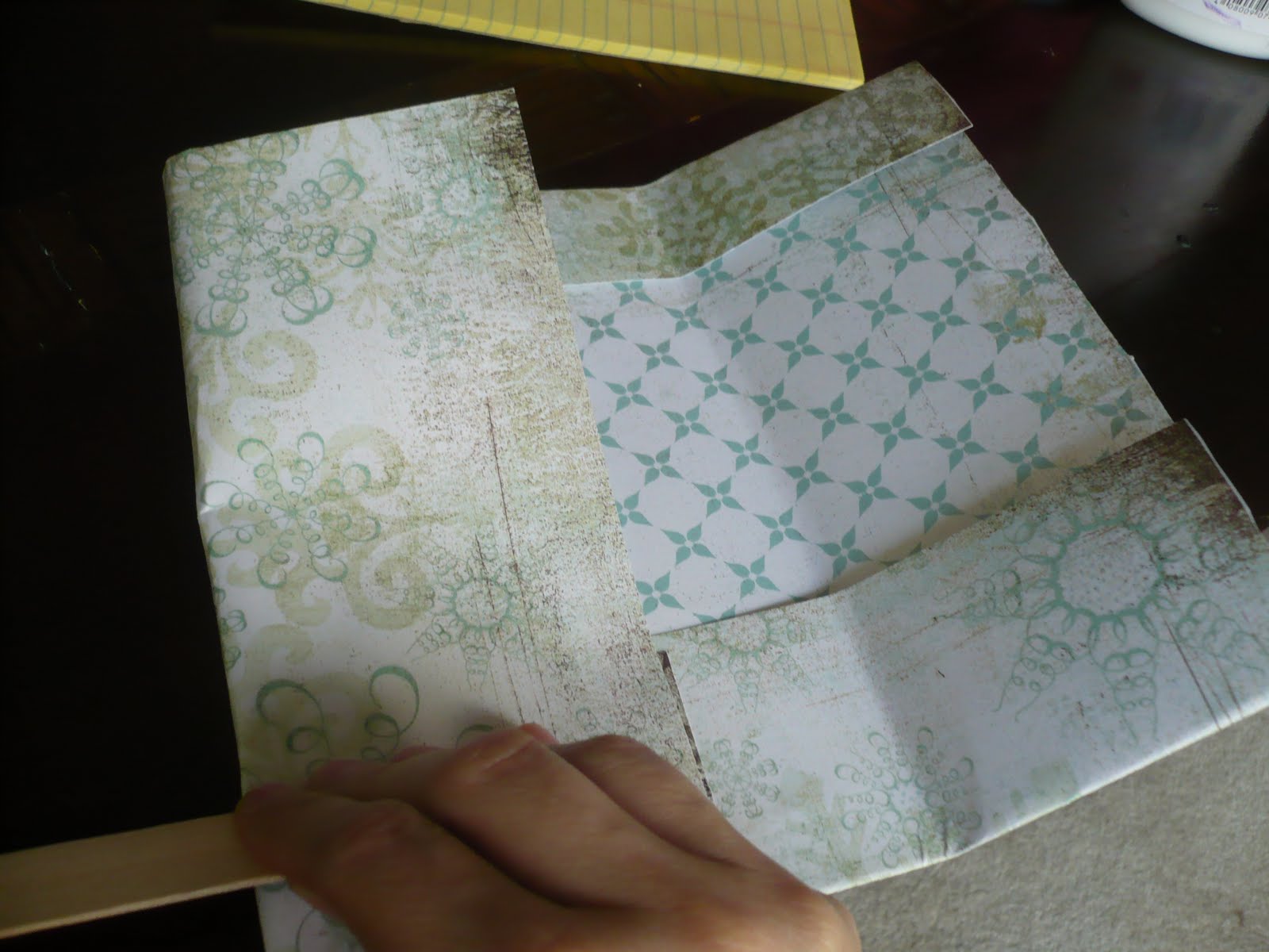 Things I Want To Make: Covered Note Pad