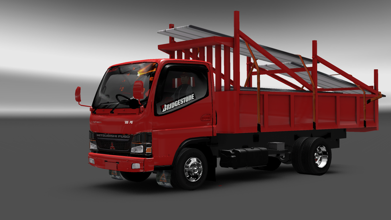 Mod ets pack: CANTER V3 ETS2