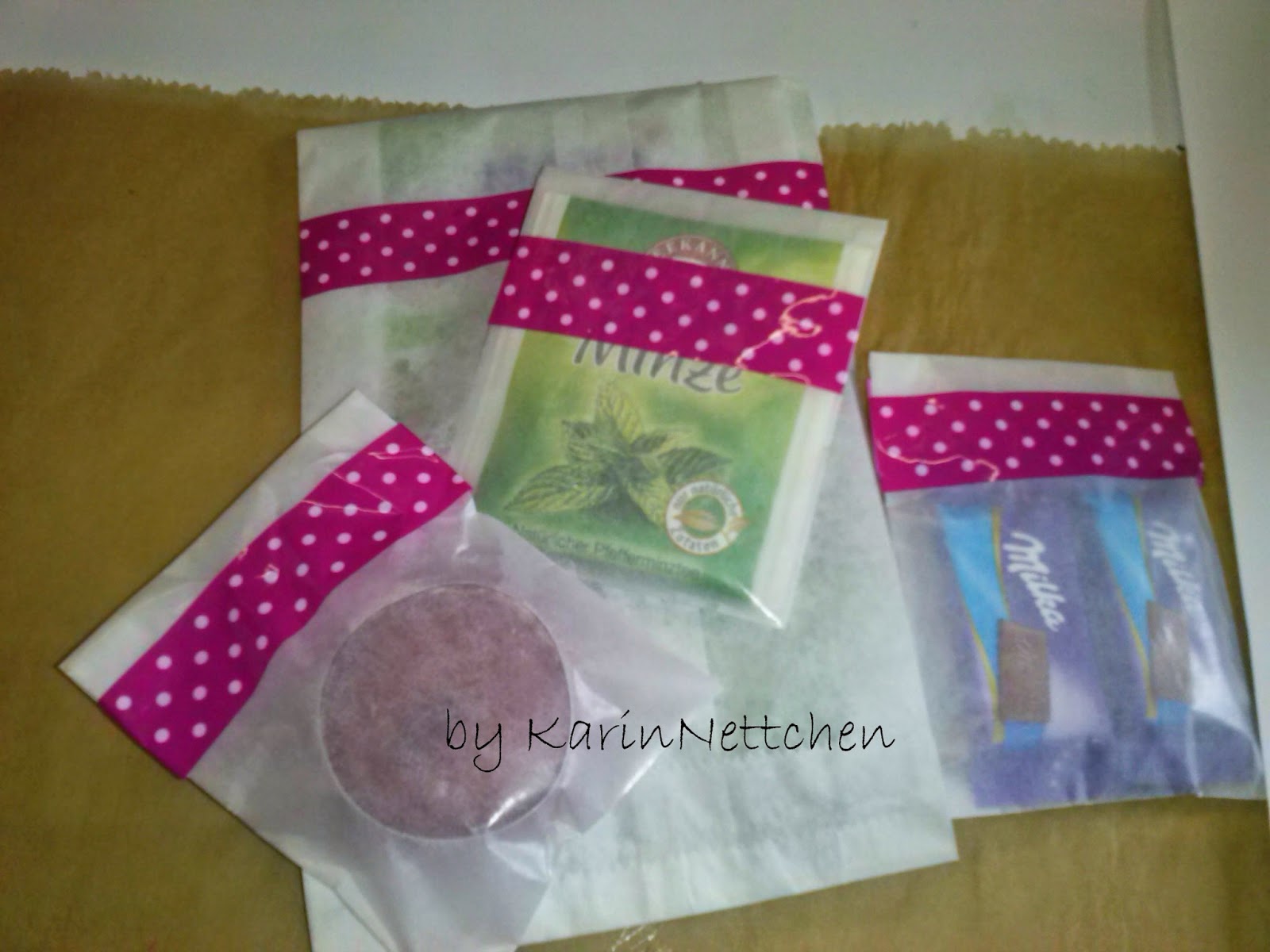 KarinNettchen: 15 Minuten Wellness in der Tüte