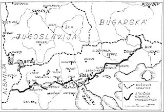 МАКЕДОНСКИ СВЕДОШТВА: Ethnic Map of the Macedonians of the Aegean, 1946