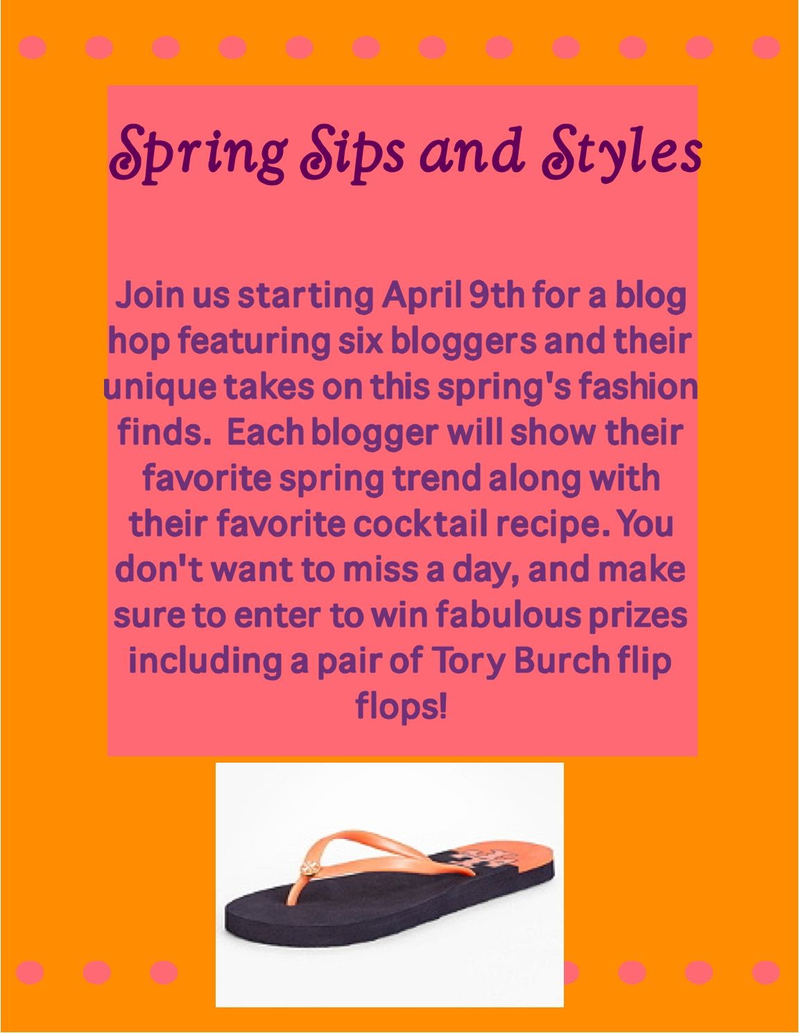 Meg Henning: Spring Sips and Styles - My Turn