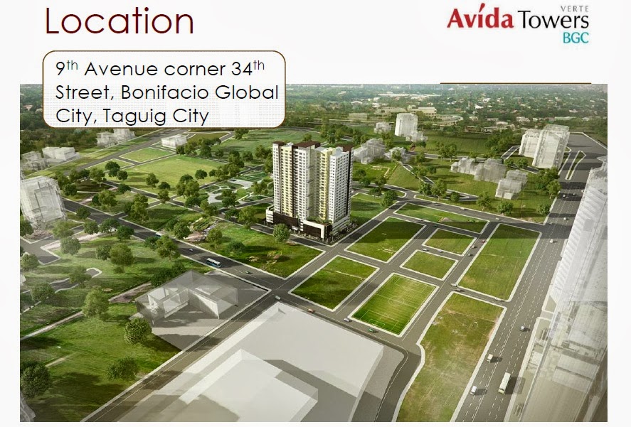 Condo for sale in Bonifacio Global City, Makati City, Vertis North ...