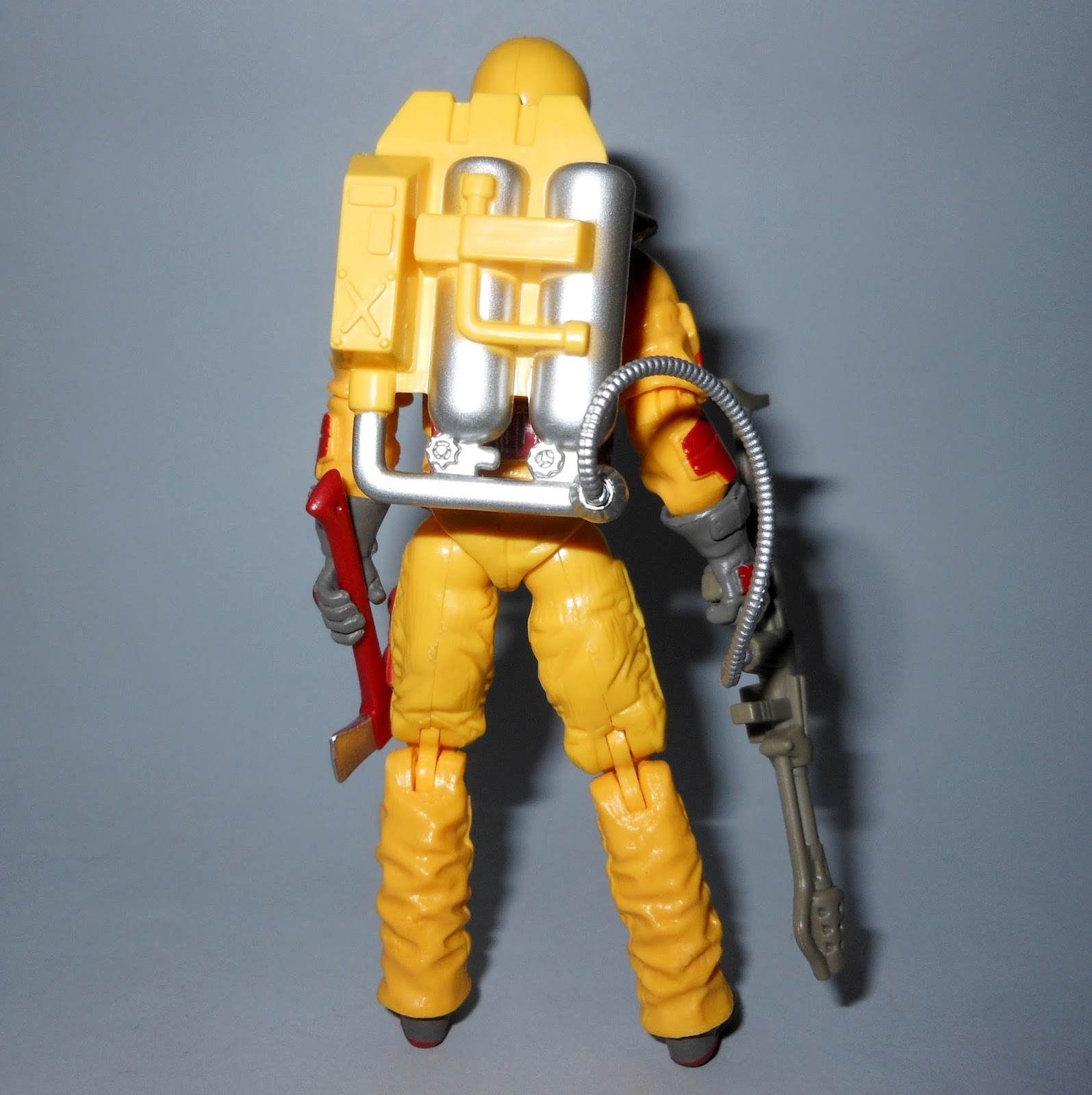 Figuras de Acción A Go-Gó: BLOWTORCH (FLAMETHROWER) (G.I. JOE: 50th ...