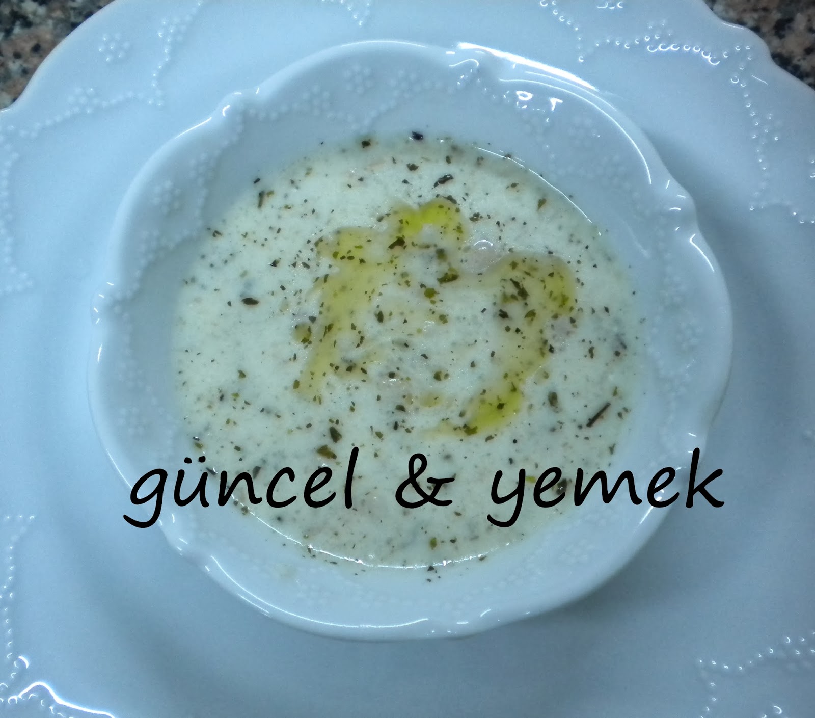 KÖŞEM: KÖFTELİ YARMA ÇORBASI