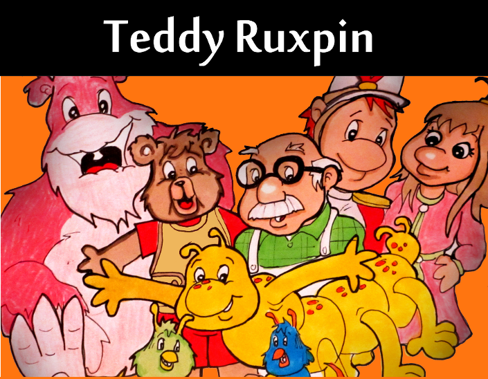 Controllerhead: Teddy Ruxpin the Toy and Toon.