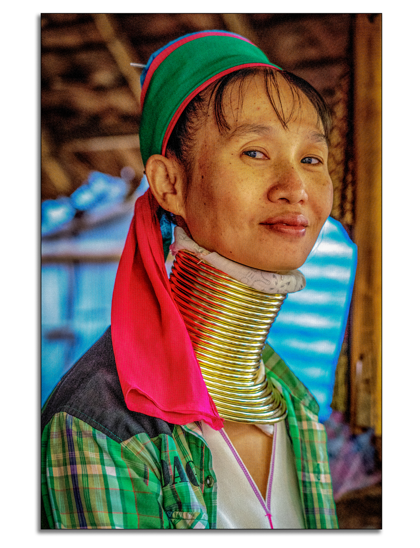 ASIA TRIP 2018: THAILAND: Long Neck Karen Tribe