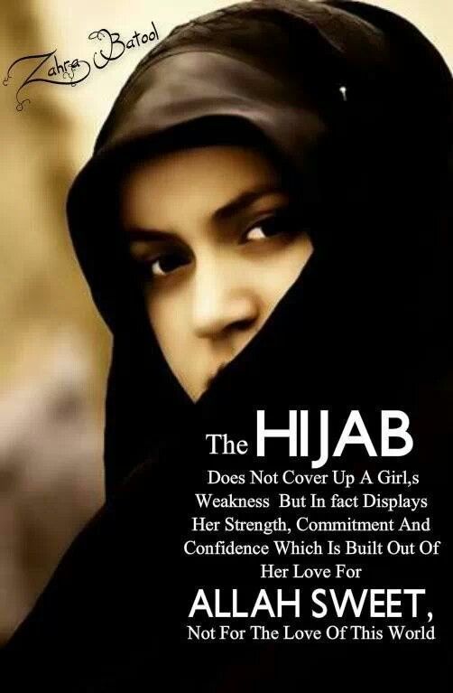 Tabani world: 25+ Hijab Quotes for Muslim Girls