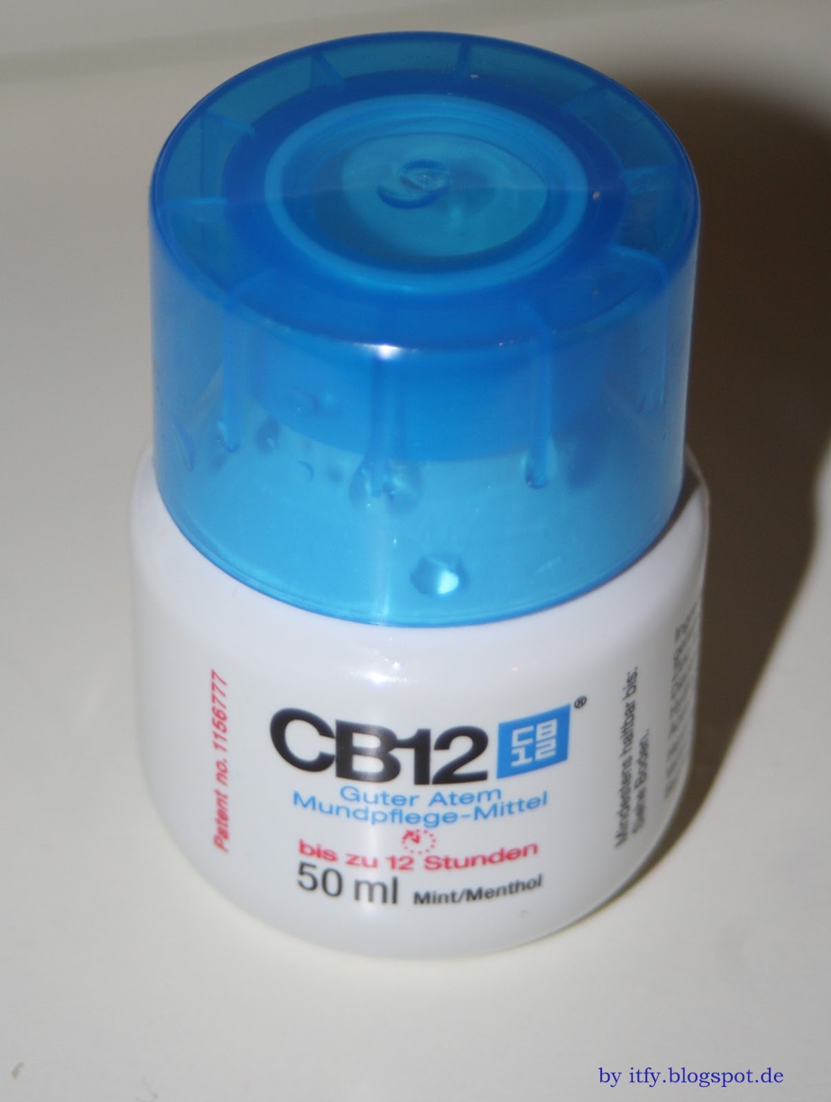 I TEST FOR YOU :-): Ich teste mit erdbeerlounge die CB12 Mundpflege