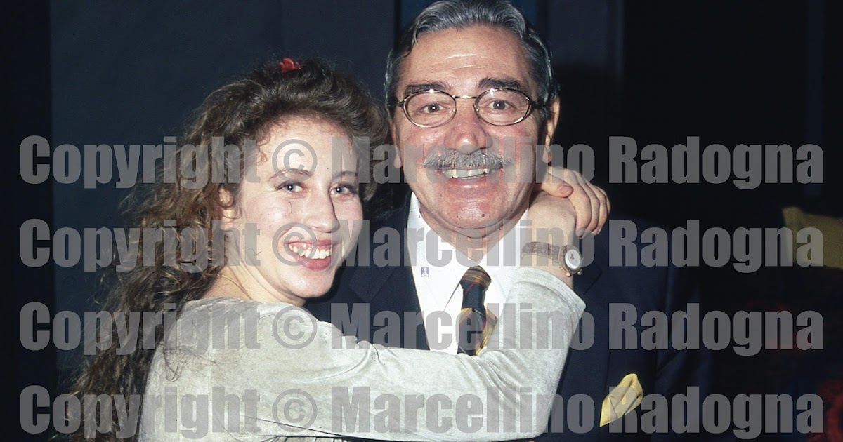 Marcellino Radogna - Fotonotizie per la stampa: Micol Pambieri e Renzo Montagnani