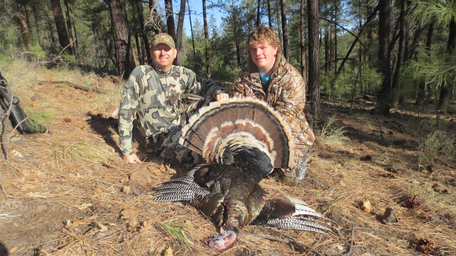 Jay Scott Outdoors: 2013 Merriams Spring Turkey Hunt Pics