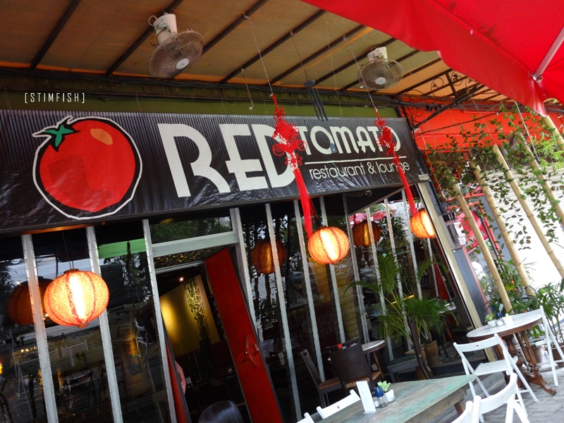 Something Bubbly: Red Tomato dining experience in Langkawi