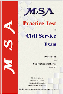 Civil Service Practice Tests
