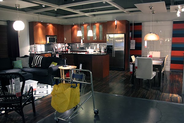 A Muse: IKEA Showroom Exploration Inspiration. Organization Ideas Aplenty.