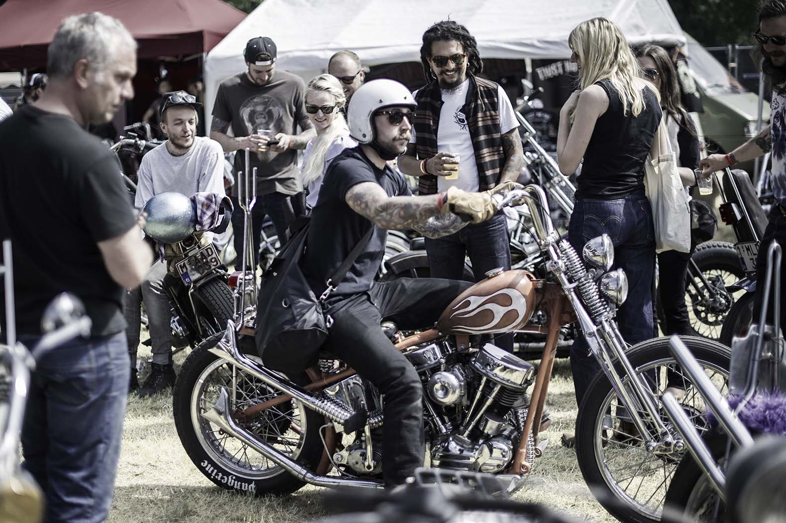 FLANDERS CHOPPER BASH PT.2
