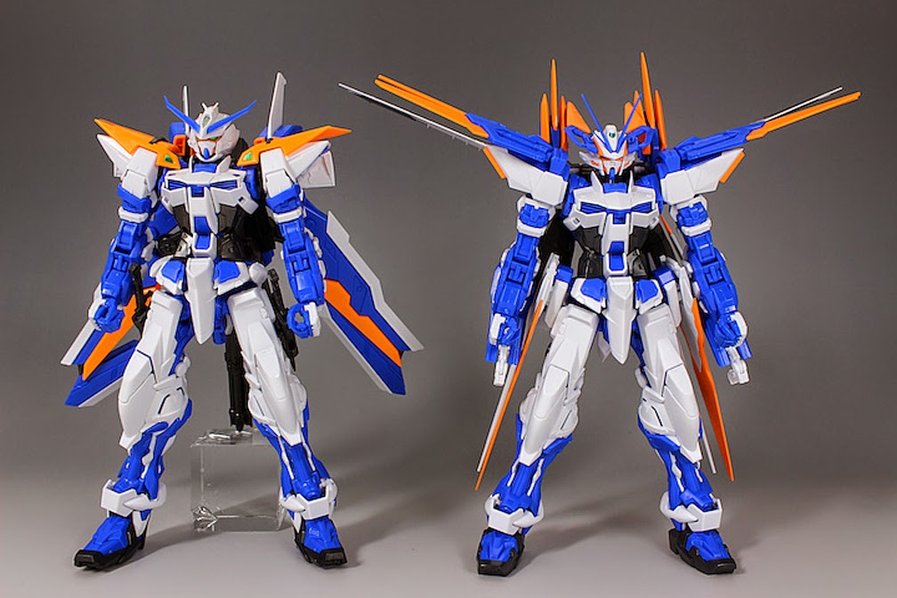 GUNDAM GUY: MG 1/100 MS Gundam Astray Blue Frame D - Review by Hobby no ...