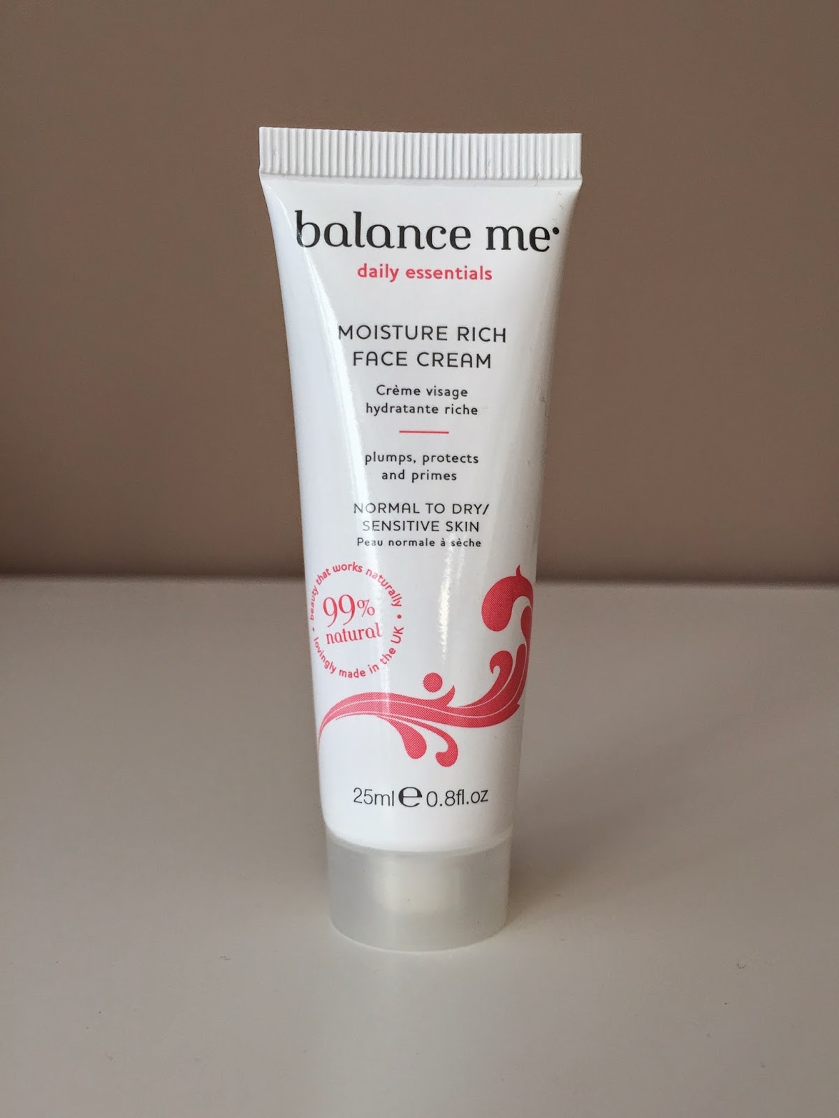 Balance Me Moisture Rich Face Cream | I Am Fabulicious