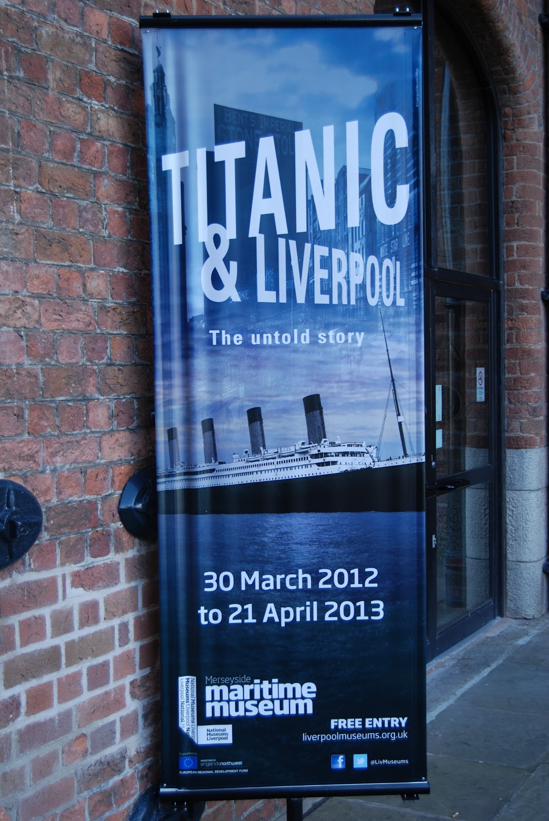 LIVERPOOL MARITIME CITY: "TITANIC THE UNTOLD STORY"