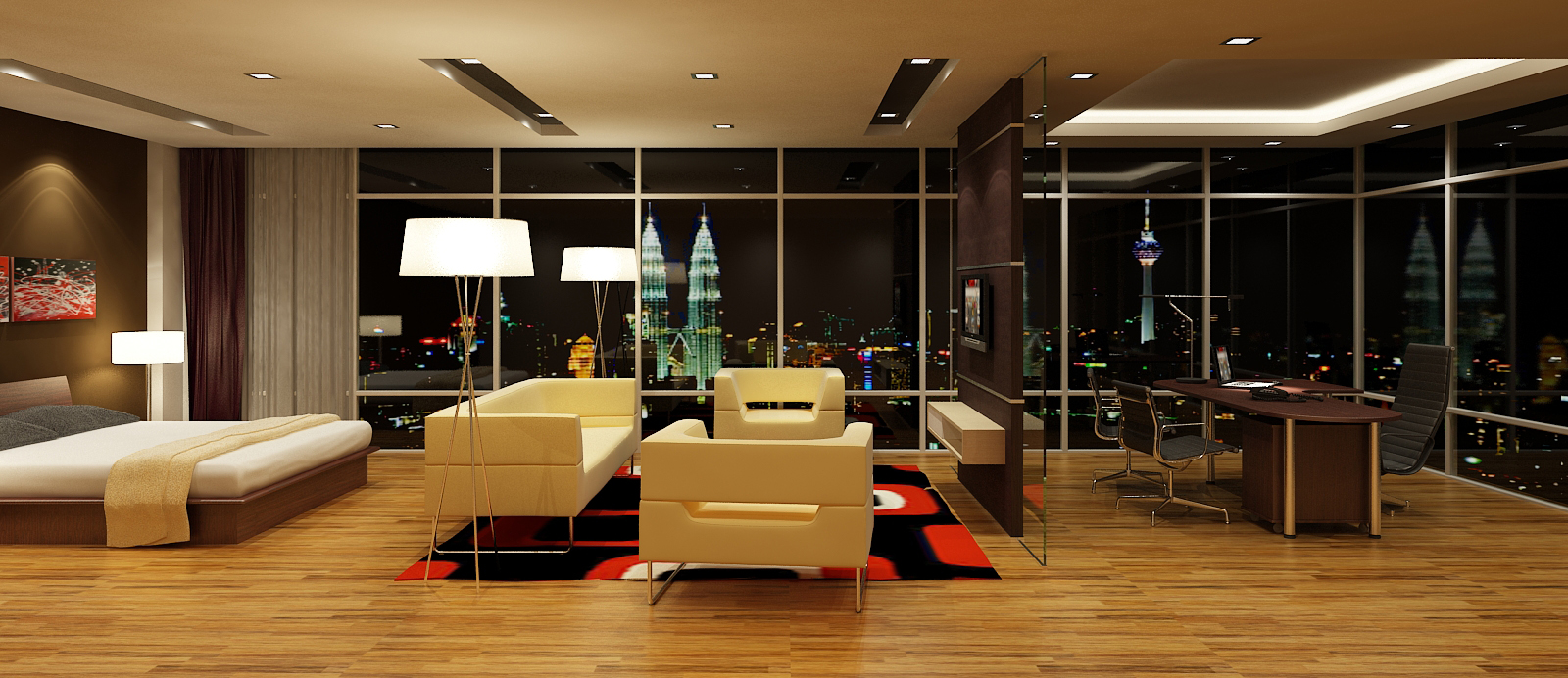 New SOHO SUITE project in Bangsar