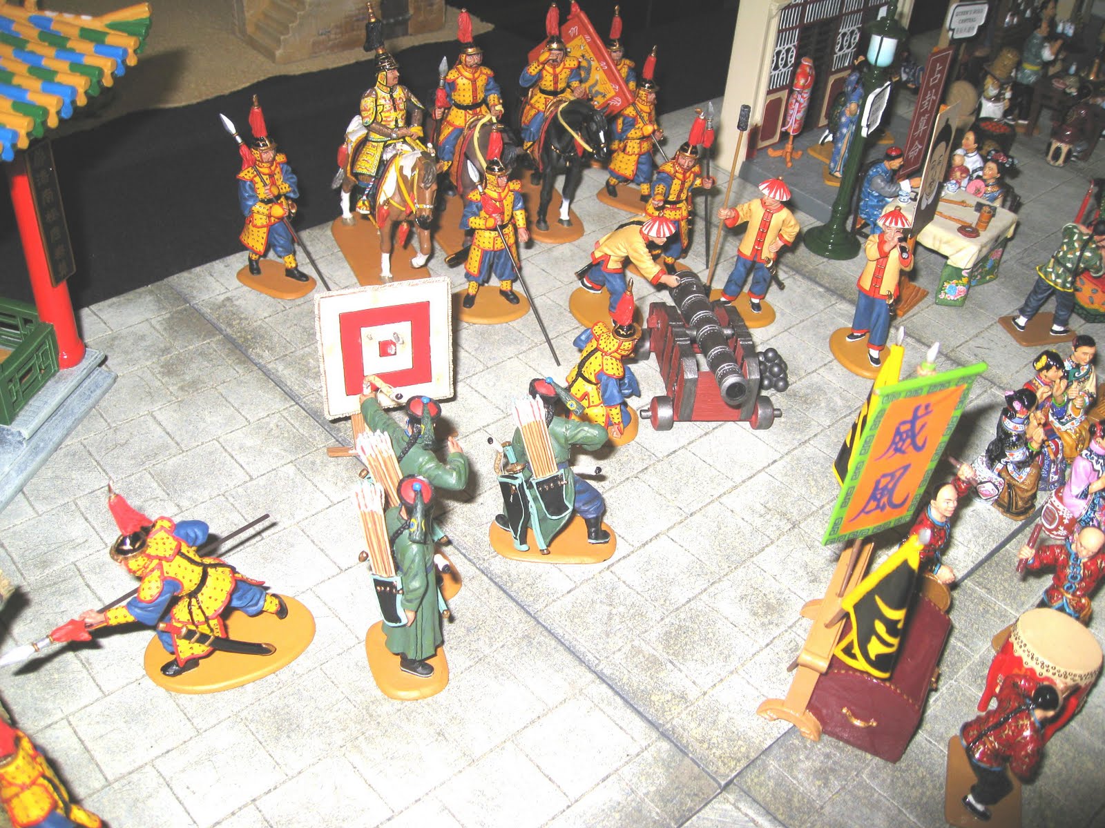 Collecting Toy Soldiers: Seen at the London Toys Soldier Show, June'11