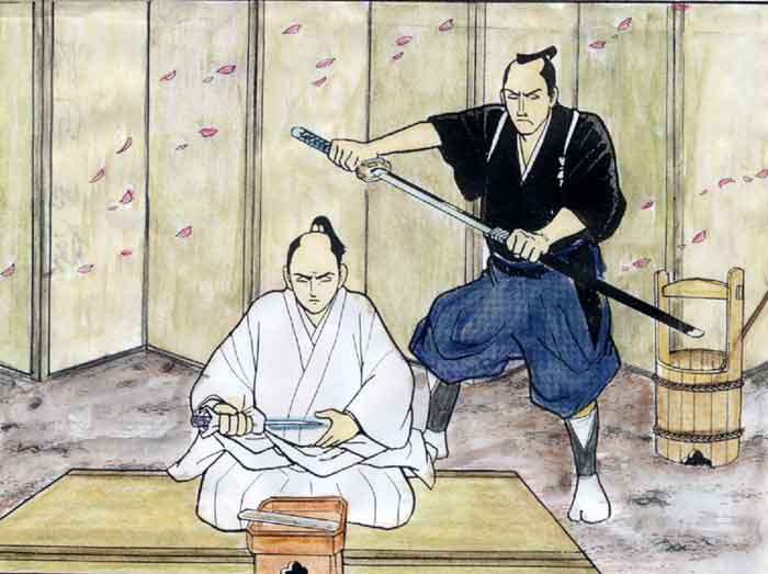 TERROR / HORROR: COMO ERA REALIZADO O RITUAL HARAKIRI (SEPPUKU)