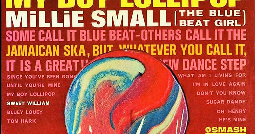 CANGULEIRO 10: MILLIE SMALL - MY BOY LOLLIPOP (1964)