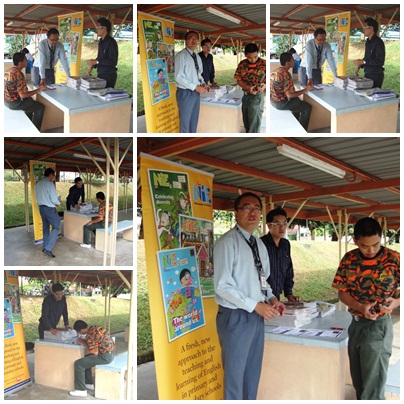 KOLEJ T6 HAJI ZAINUL ABIDIN: THE STAR NIE PROMOTION 2012