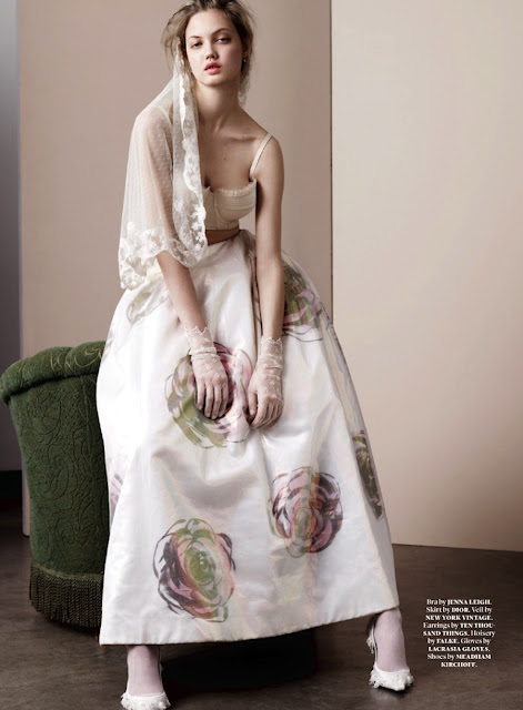 Fashion Maniac: Lindsey Wixson by Paul Wetherell for Document Journal S ...