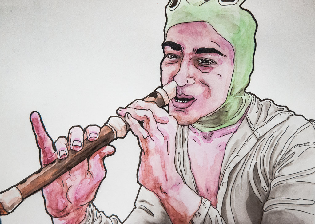 Filthy Frank - Chin Chin : Franks Journey: Salamander Man Fan Art