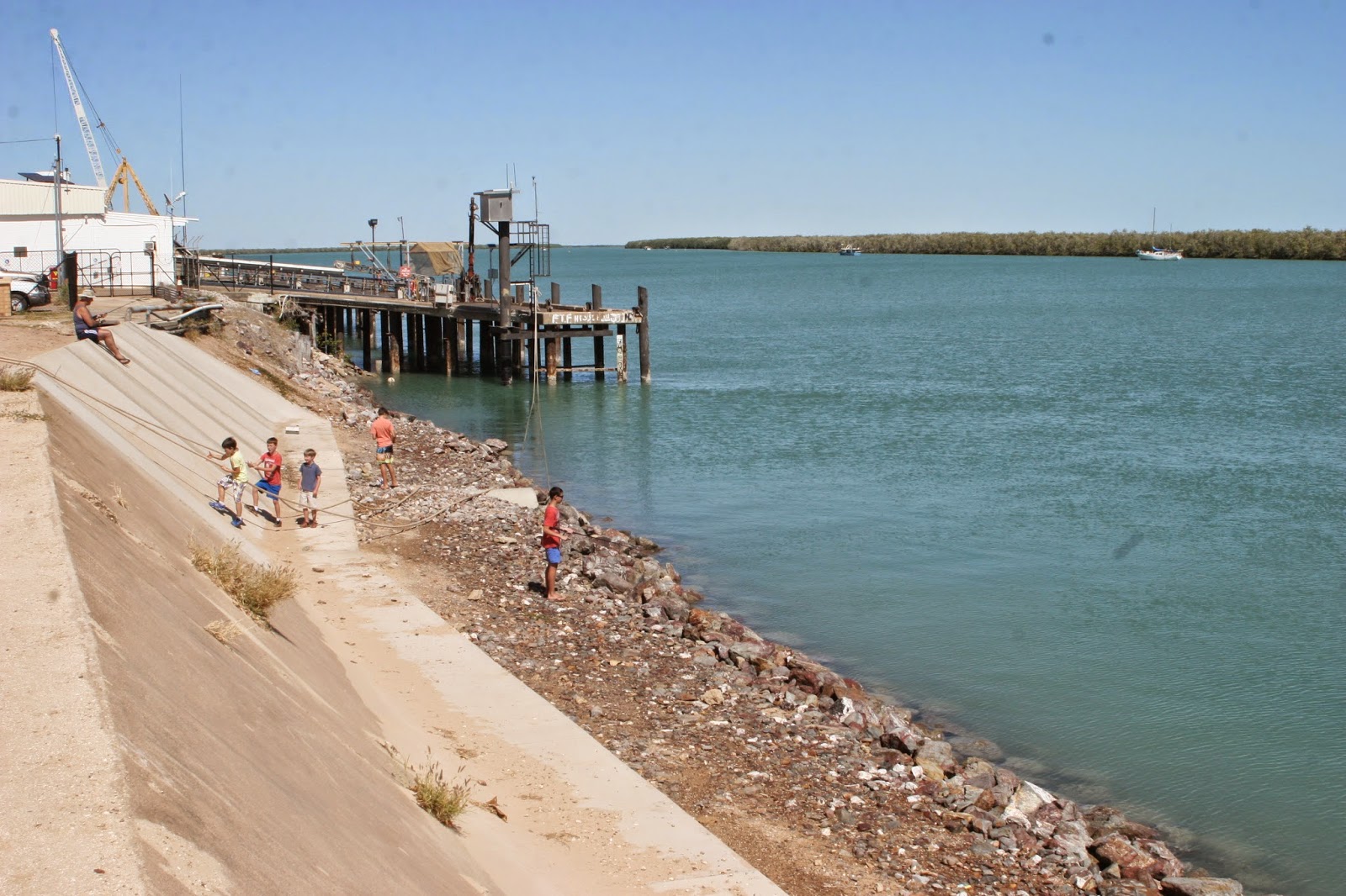 Ray and Maura Travelling Australia: Burketown to Normanton