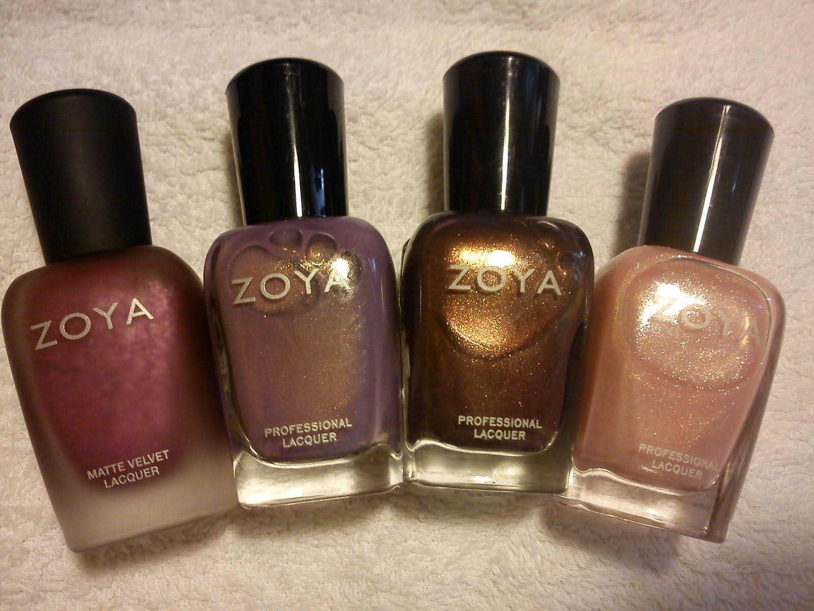 natalie's beautyland: Zoya nail polishes swatches