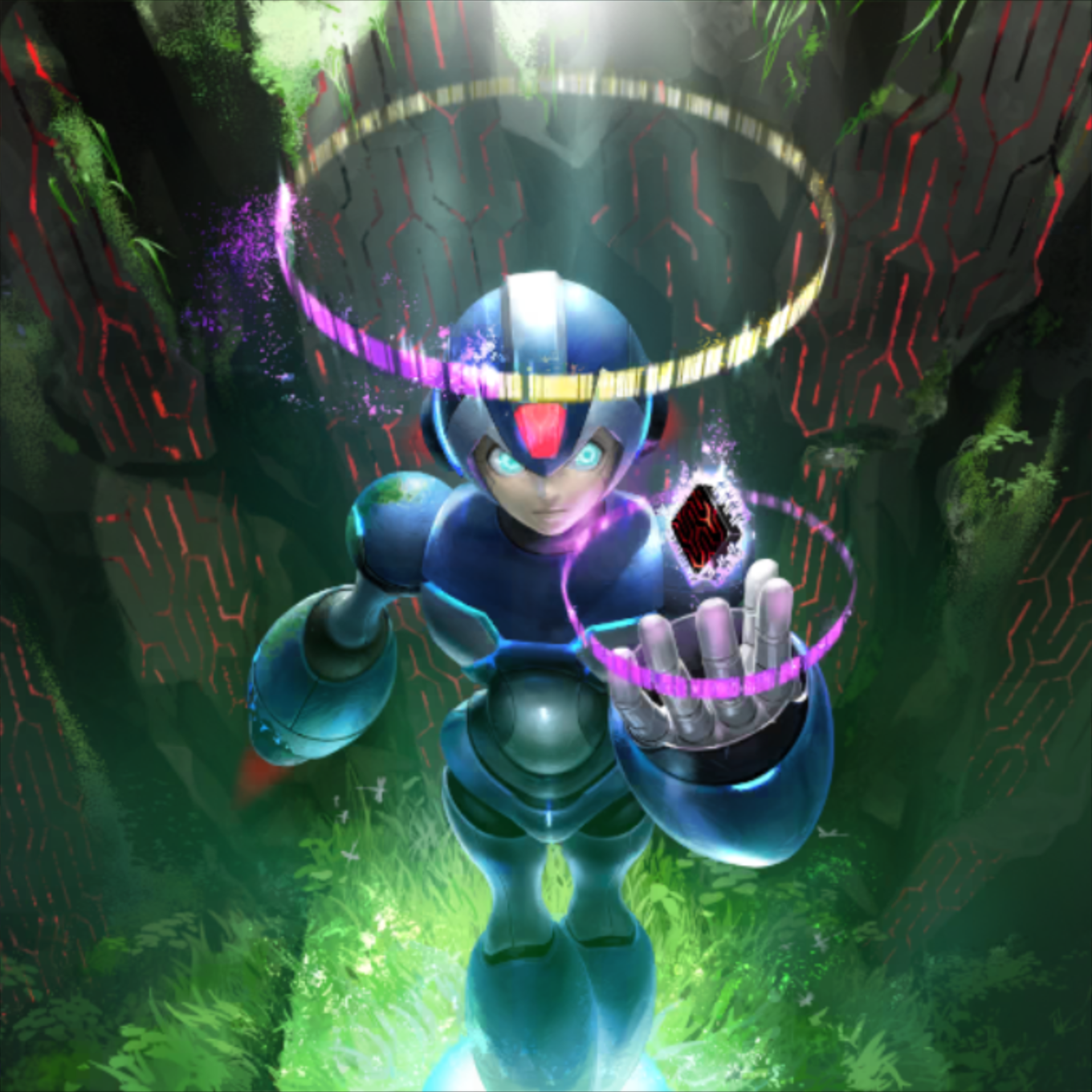 Rockman Corner: Teppen: Mega Man X Cards From "The Core Card Pack" (Part 2)